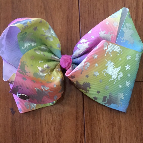 Accessories | Jojo Siwa Unicorn Bow | Poshmark